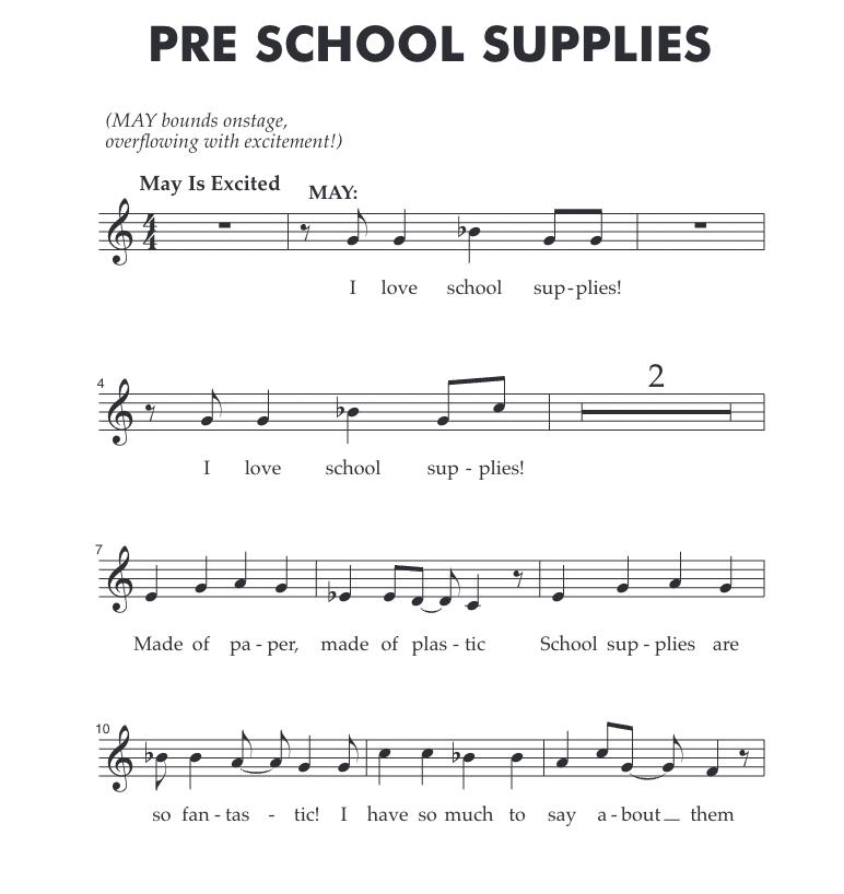 Score | Music Theatre International