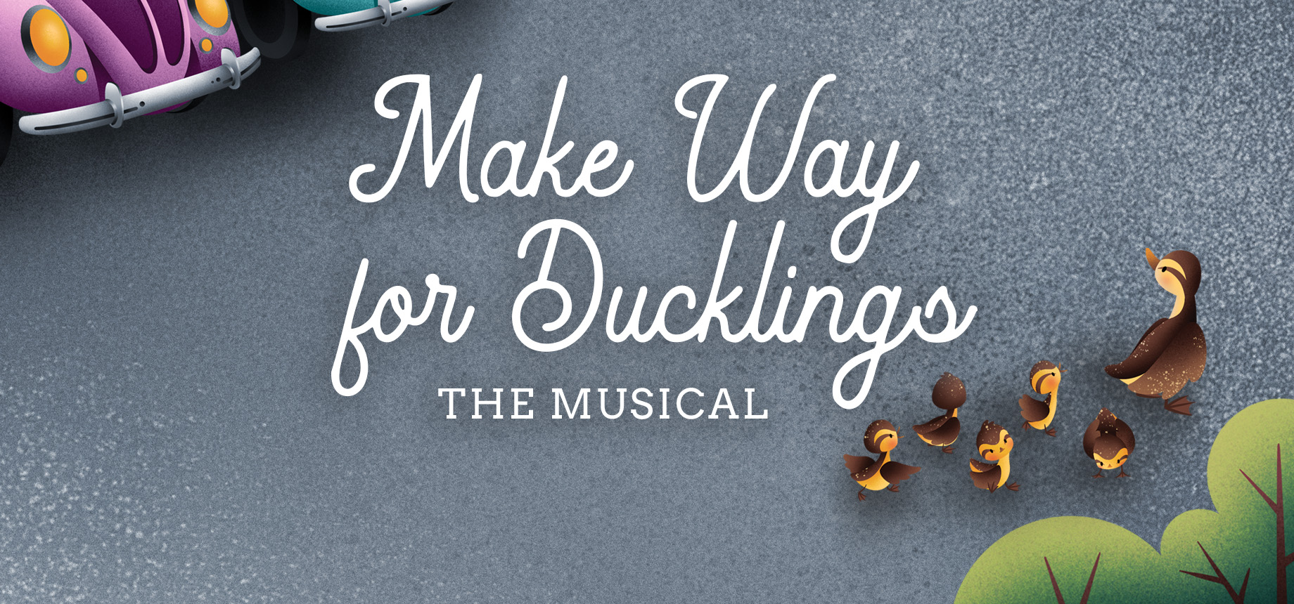 Make Way For Ducklings: The Musical | Music Theatre International