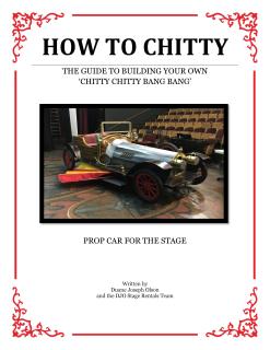 How to Build Your Own Chitty : Guidebook | Music Theatre International