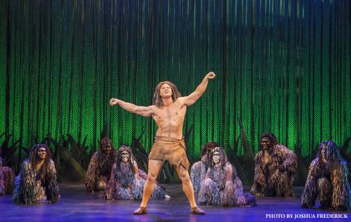 Tarzan The Musical Costumes | Music Theatre International