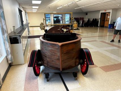 Chitty Chitty Bang Bang Car!! | Music Theatre International