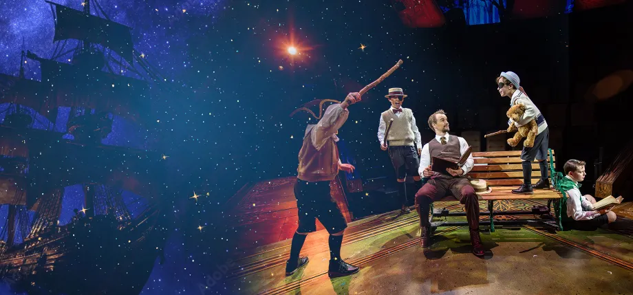 First Look: Finding Neverland | Music Theatre International